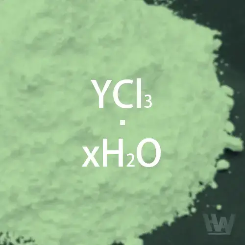 Yttrium Chloride 99.99% - HonWay Materials -Leading Brand of Diamond ...