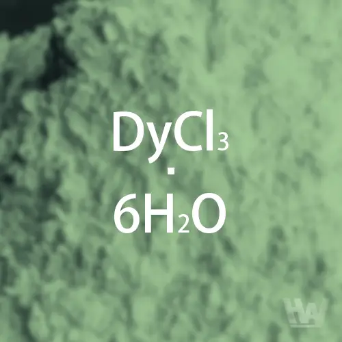 Dysprosium Chloride 99.90% - HonWay Materials -Leading Brand of Diamond ...