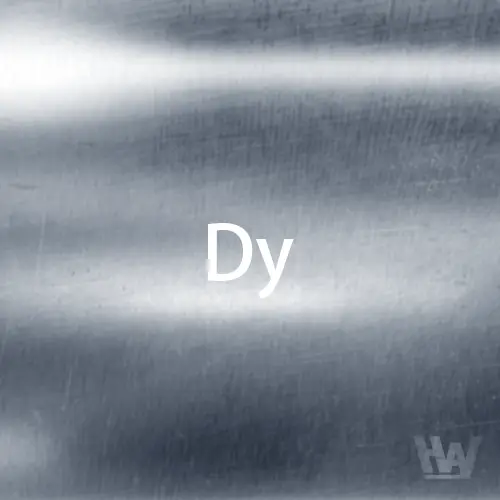 Metal Dysprosium 99.90% - HonWay Materials -Leading Brand of Diamond ...