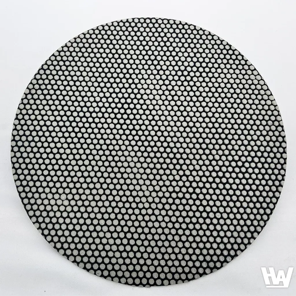 HW-AI-II(Granular)-Metallographic grinding disc Alumina Size can be ...