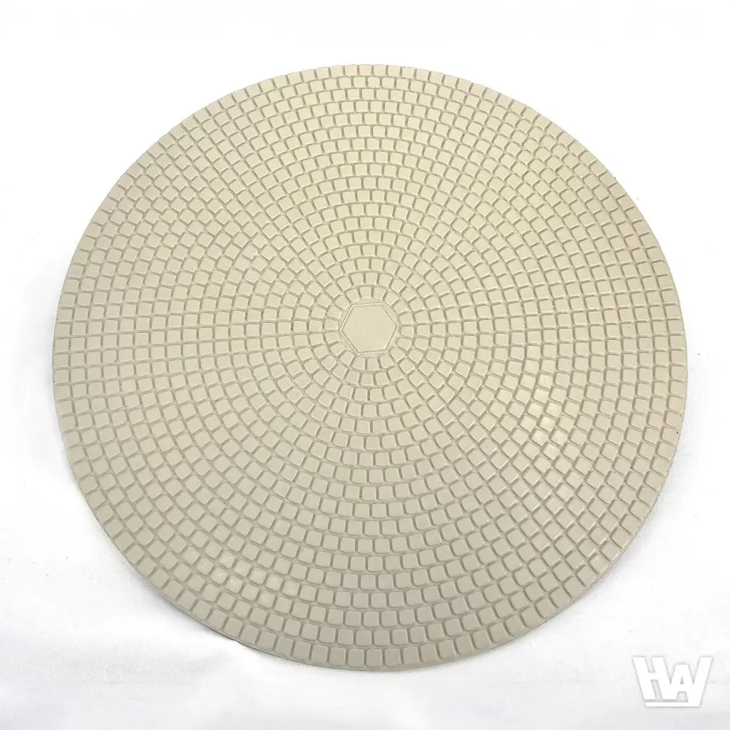 HW-Forte(flow channel shape)-Metallographic grinding disc Diamond Size ...