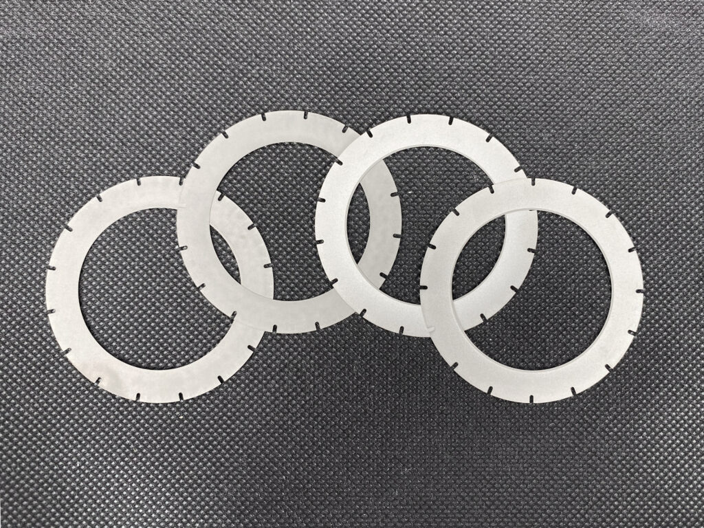 HWES25 Wafer Packaging Dicing Blade - Soft Blade - HonWay Materials ...